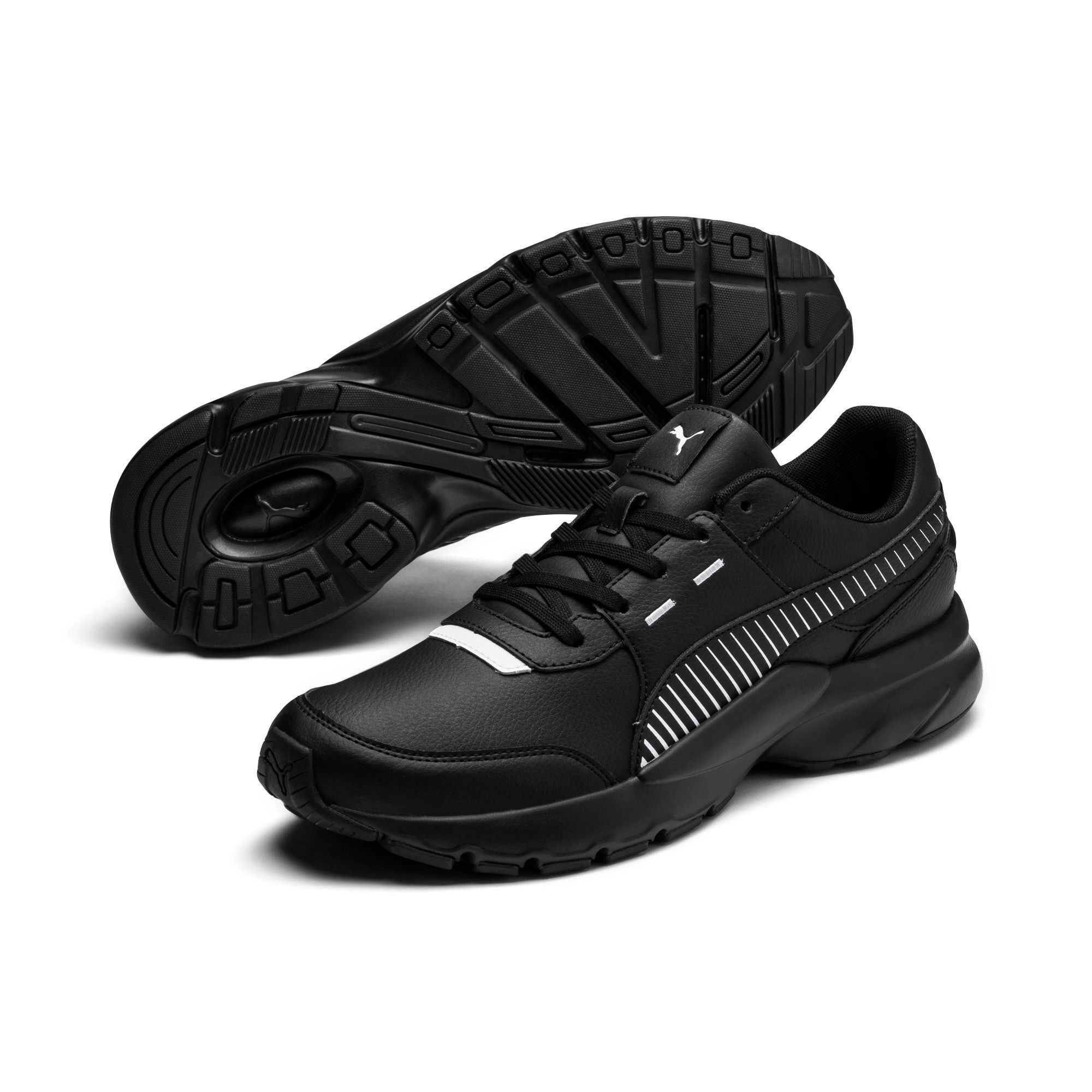 Puma Future Runner L Black Shoes: Buy Puma Future Runner L Black Shoes ...