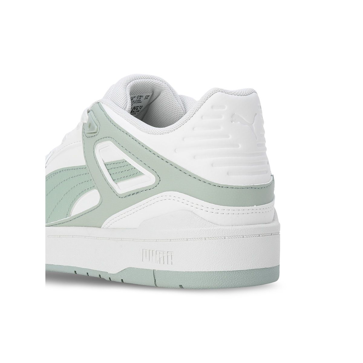 Buy Puma Slipstream Deboss Womens Green & White Sneakers Online