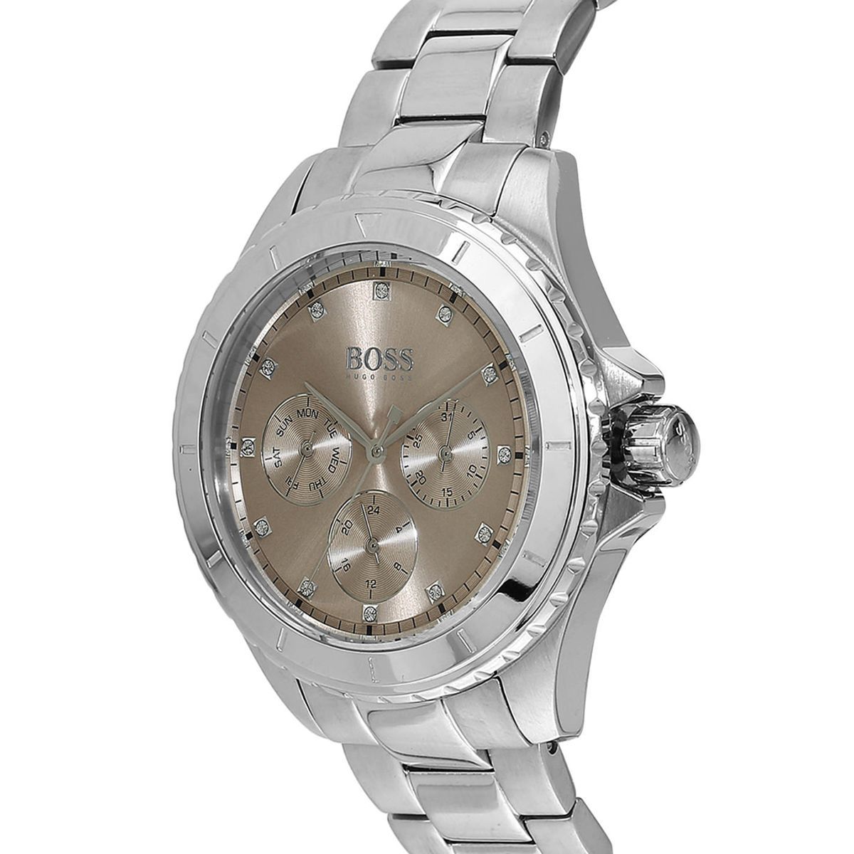 Buy Hugo Boss Watches 1502444 Grey Dial Analog Watch For Women Online