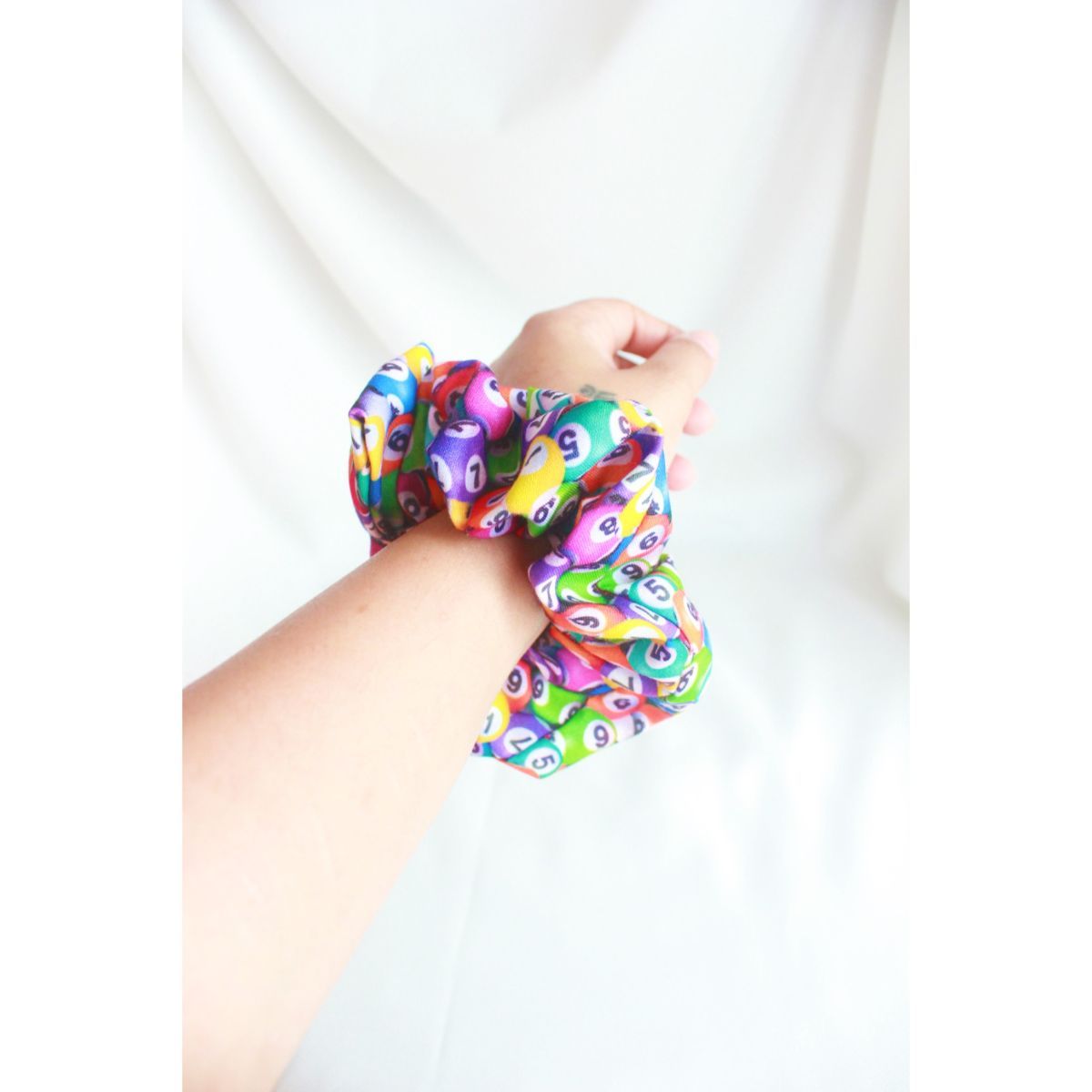 Choko Kids Snooker Chique Colourful Bow Scrunchie-Handmade: Buy Choko ...