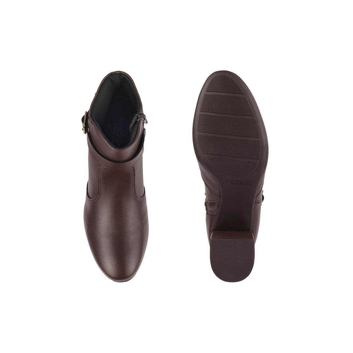 Buy Modare Coffee Boots Chelsea Boots Online