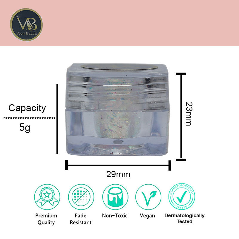 Buy Veoni Belle Multichrome Glitter Flakes Online