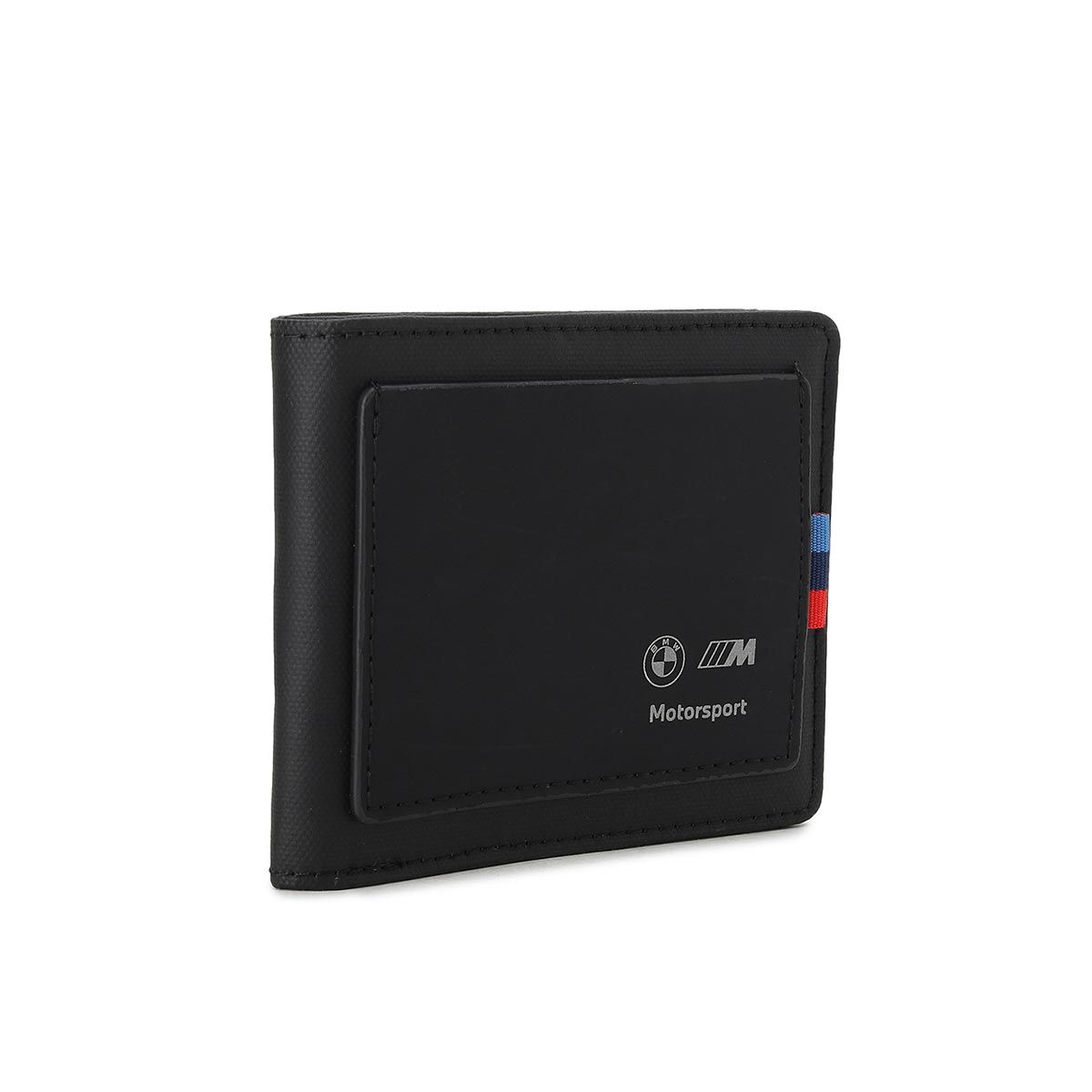 Buy Puma Bmw Mms Small Black Wallet Online