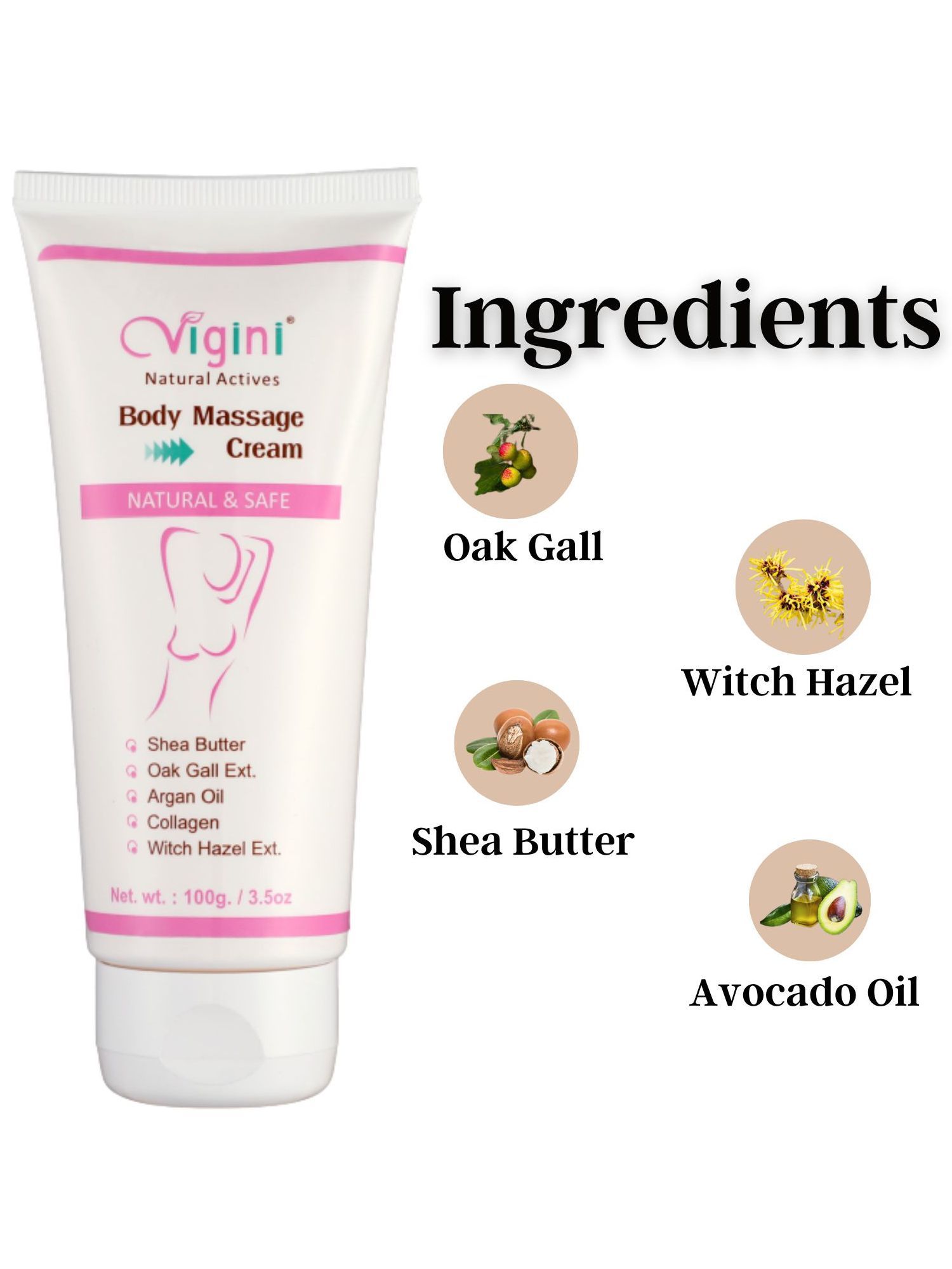 Buy Vigini Vaginal V Tightening Lightening Moisturizing Gel + Breast ...
