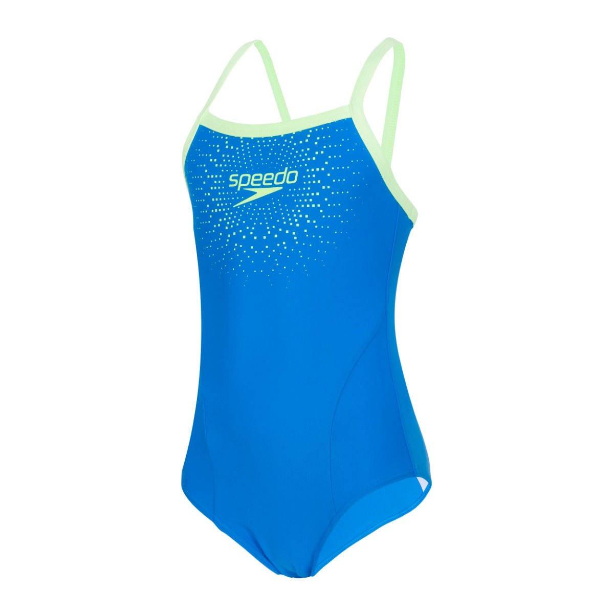 Speedo Gala Logo Thinstrap Muscleback - Blue: Buy Speedo Gala Logo ...