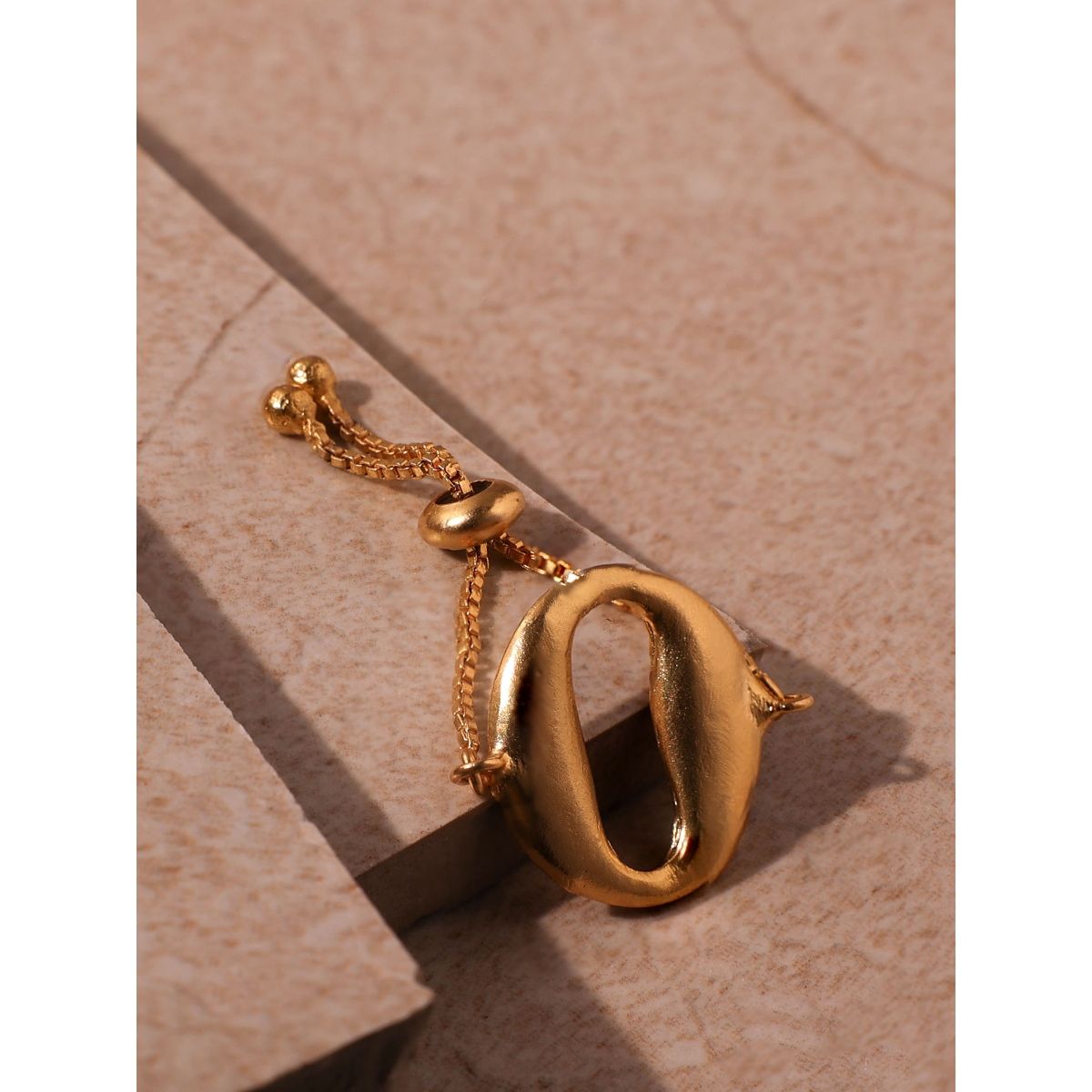 Buy Gossip Trendy Elliptical Adjustable Ring Online
