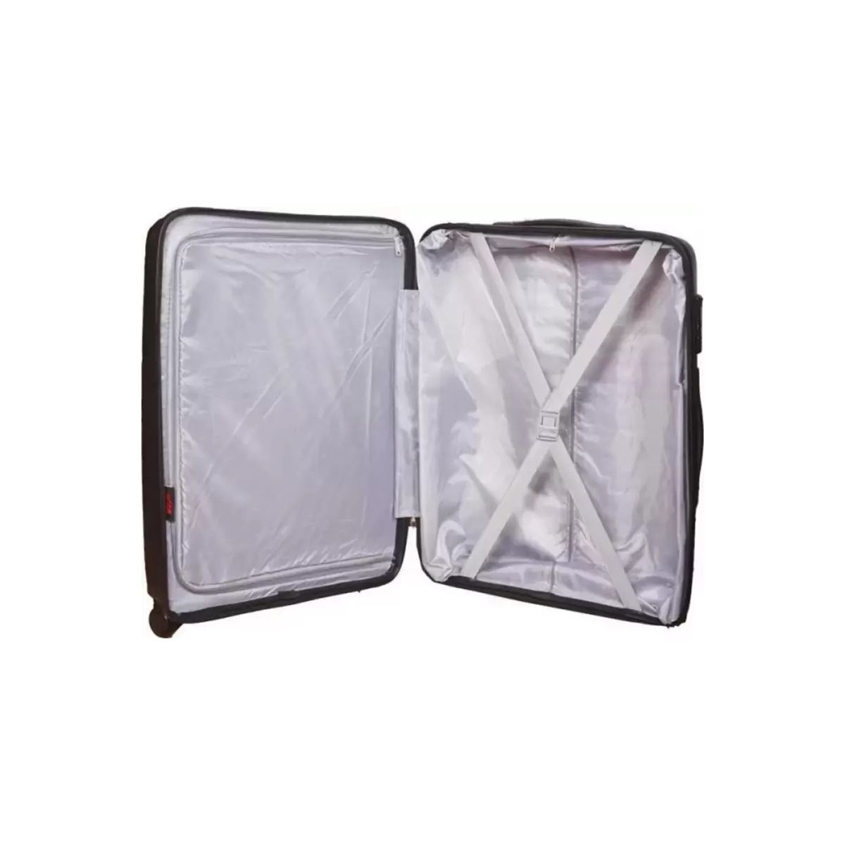 Buy VIP Quad 8W Black Trolley Bag Online