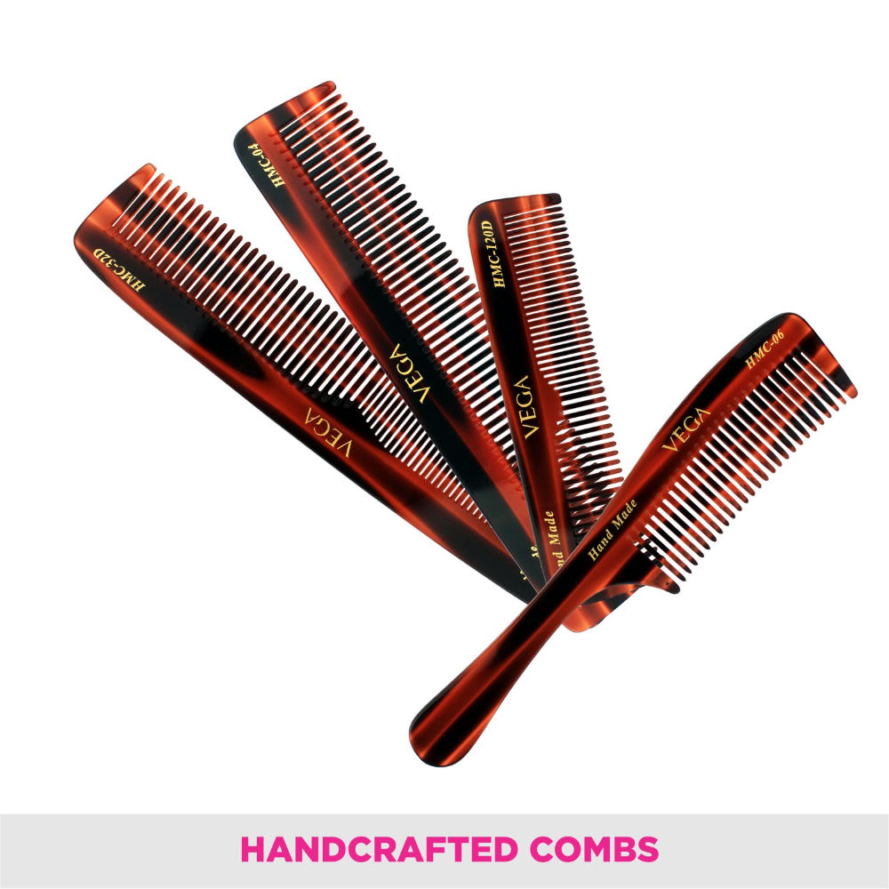VEGA Hand Made Comb Set (HMCS-04) (Rs.50 Off): Buy VEGA Hand Made Comb ...