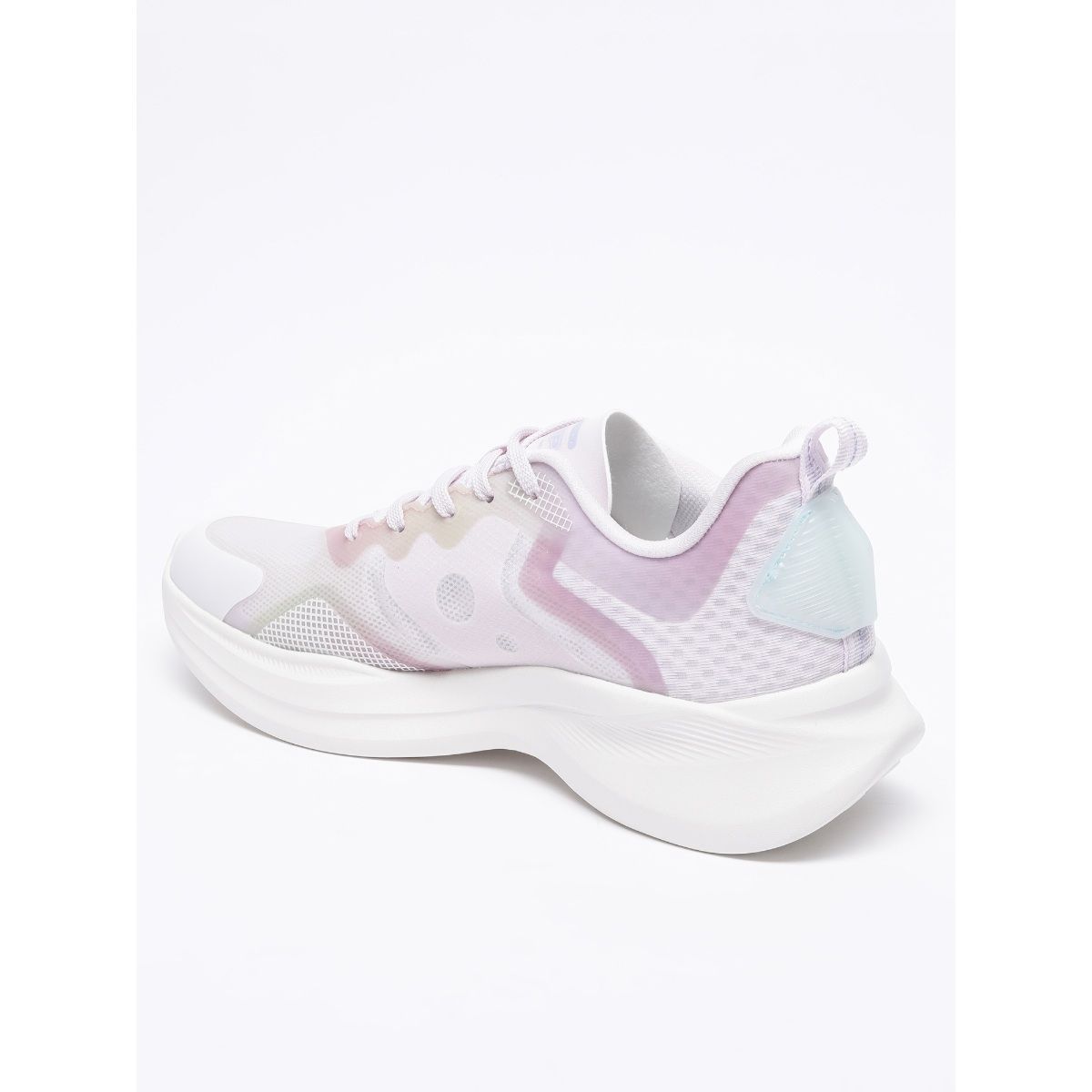 Xtep Women Purple & White Textured Urban Casual Shoes: Buy Xtep Women ...