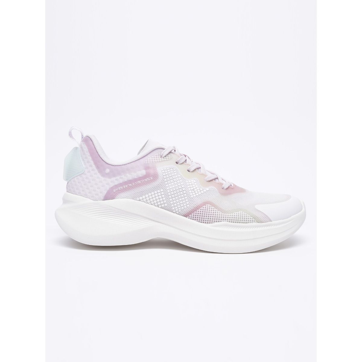 Xtep Women Purple & White Textured Urban Casual Shoes: Buy Xtep Women ...