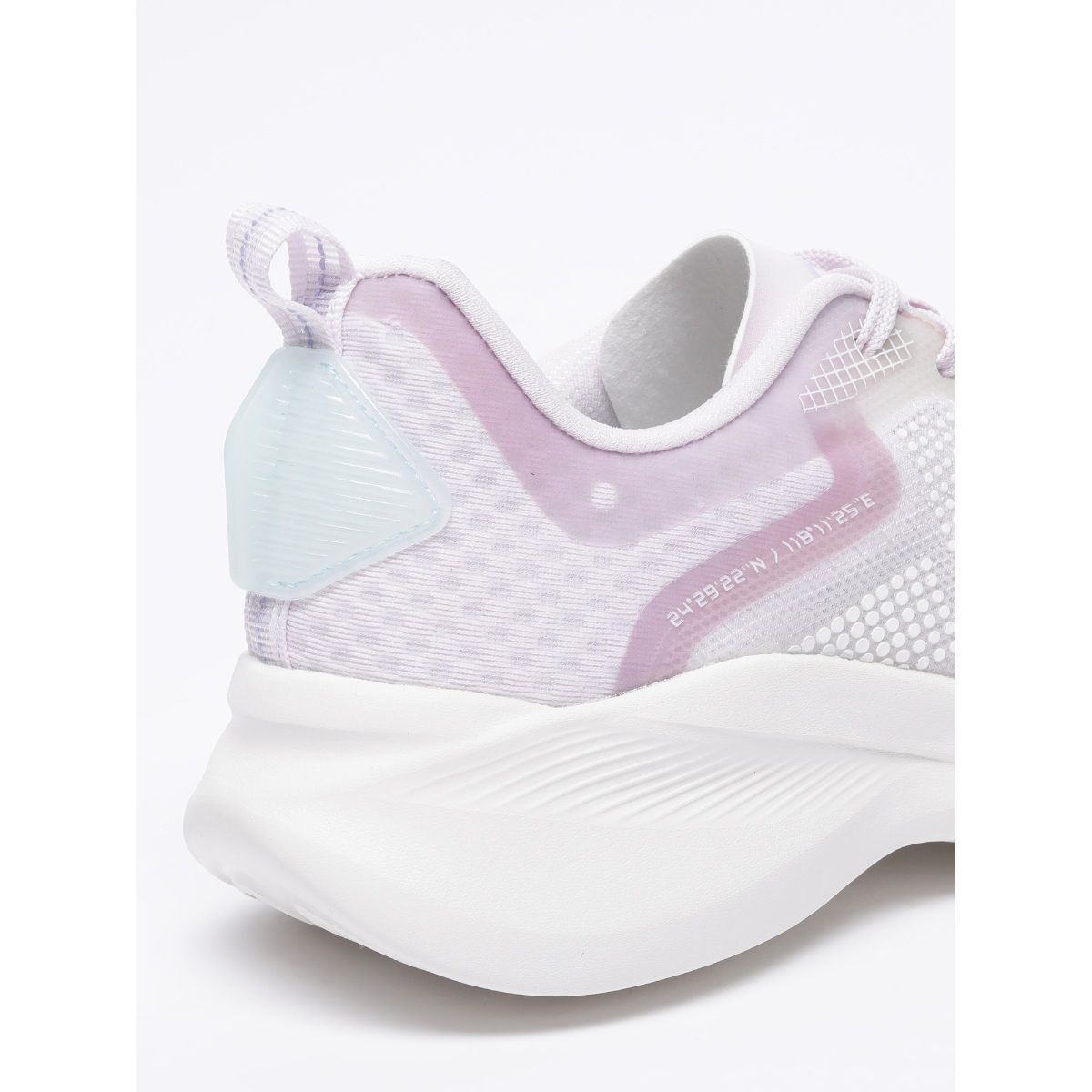 Xtep Women Purple & White Textured Urban Casual Shoes: Buy Xtep Women ...