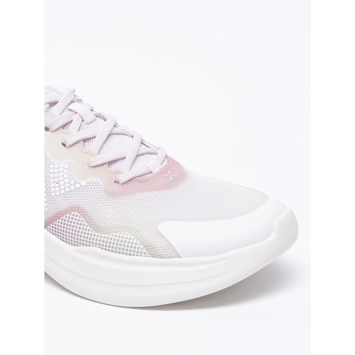 Xtep Women Purple & White Textured Urban Casual Shoes: Buy Xtep Women ...
