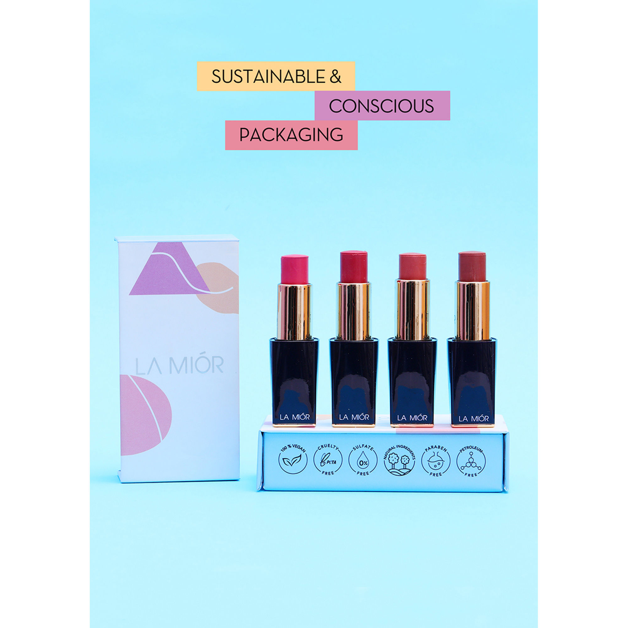 La Mior Berrylicious Lip + Cheek Colour Flush Stick - Huckleberry: Buy ...