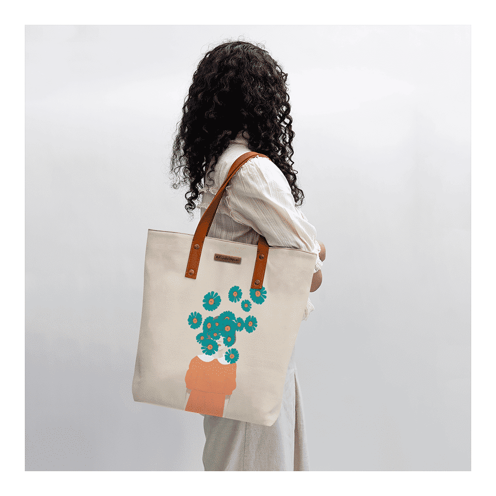 DailyObjects Beautiful Daydreams Classic Tote Bag: Buy DailyObjects ...