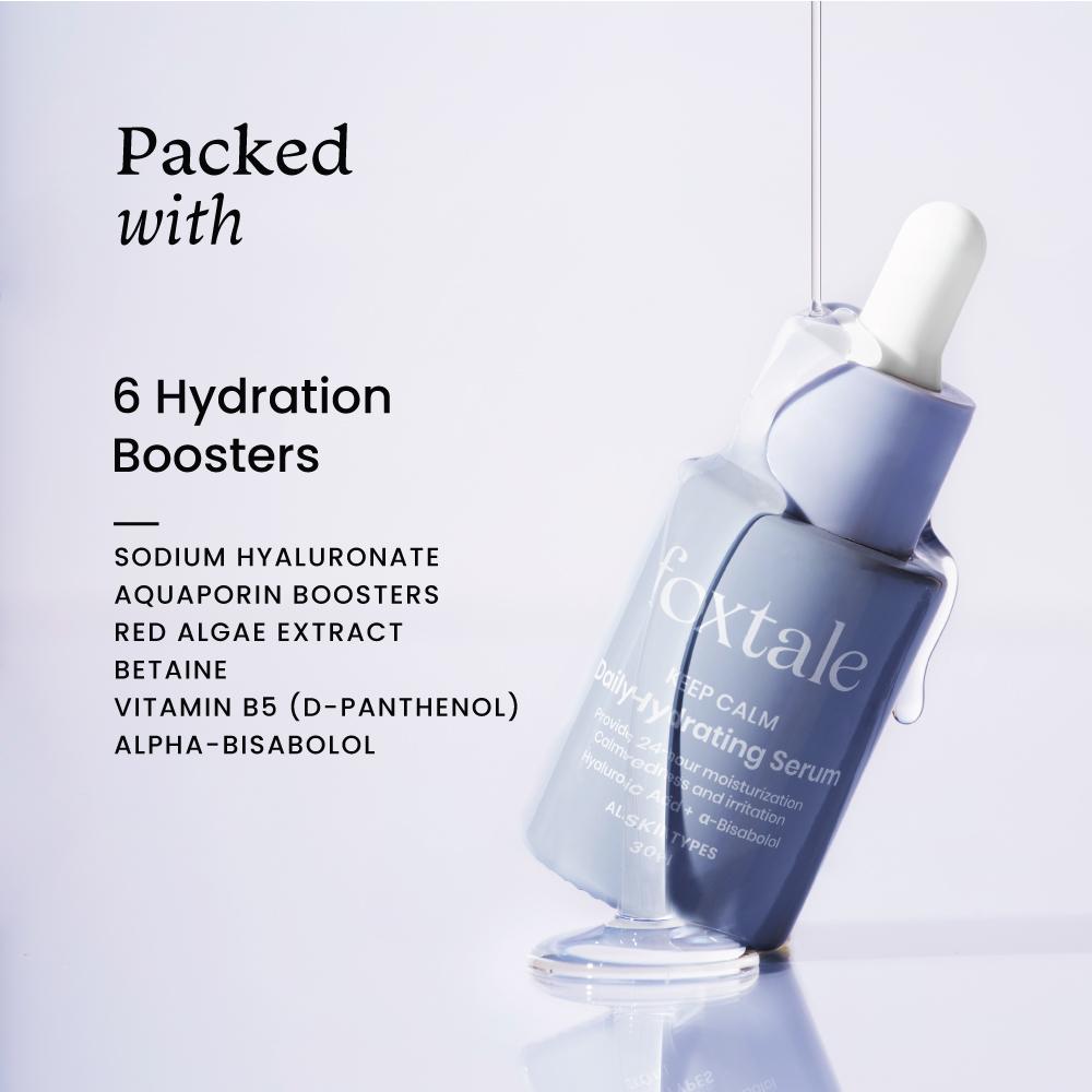 Buy Foxtale Hydrating Serum With Hyaluronic Acid Online