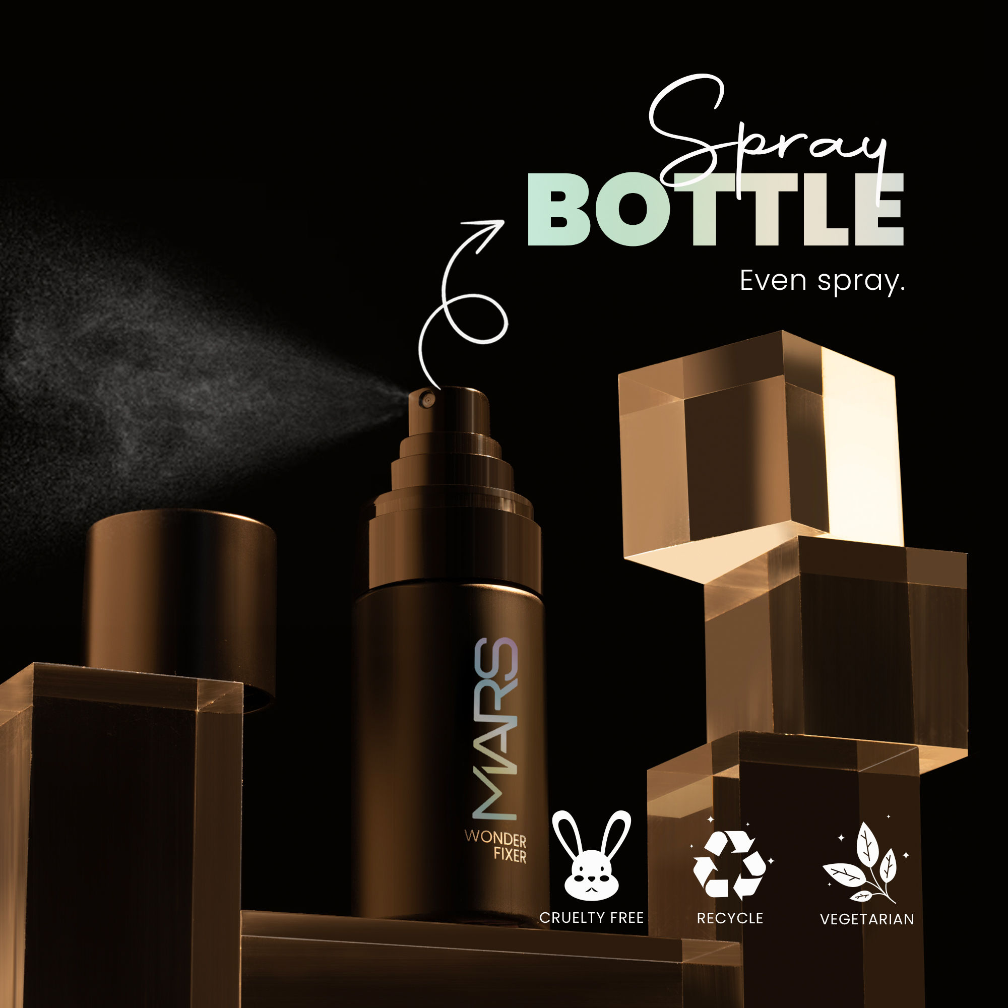 MARS Wonder Make Up Fixer Spray: Buy MARS Wonder Make Up Fixer Spray ...