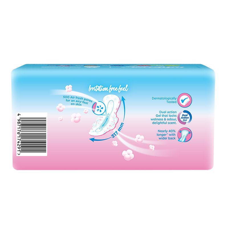 Whisper Ultra Soft Air Fresh XL+ Sanitary Pads Our #1 Softness With ...