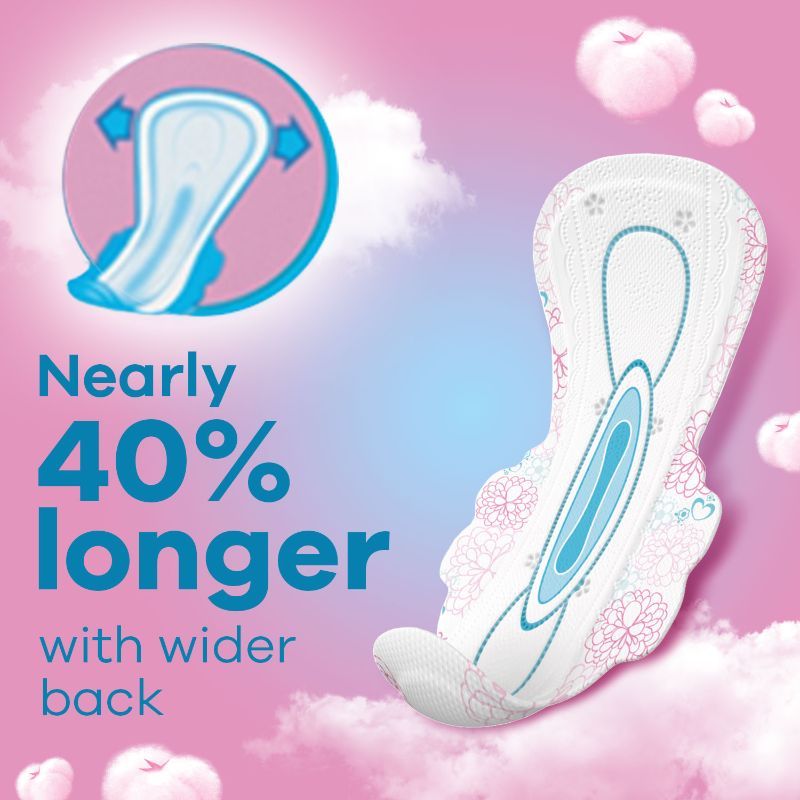 Whisper Ultra Soft Air Fresh XL+ Sanitary Pads Our #1 Softness With ...
