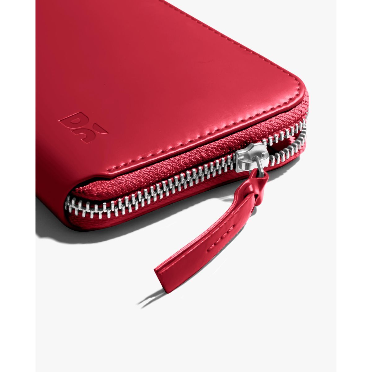 Buy DailyObjects Crimson Red Vegan Leather Women's Classic Wallet Online