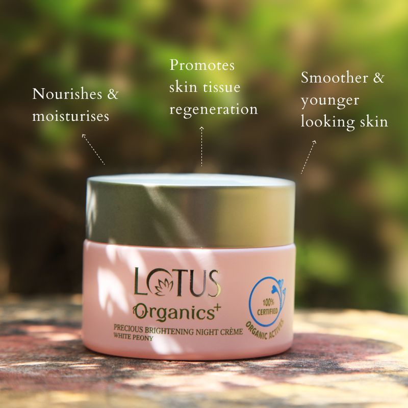 Lotus Organics Precious Brightening Night Cream: Buy Lotus Organics ...