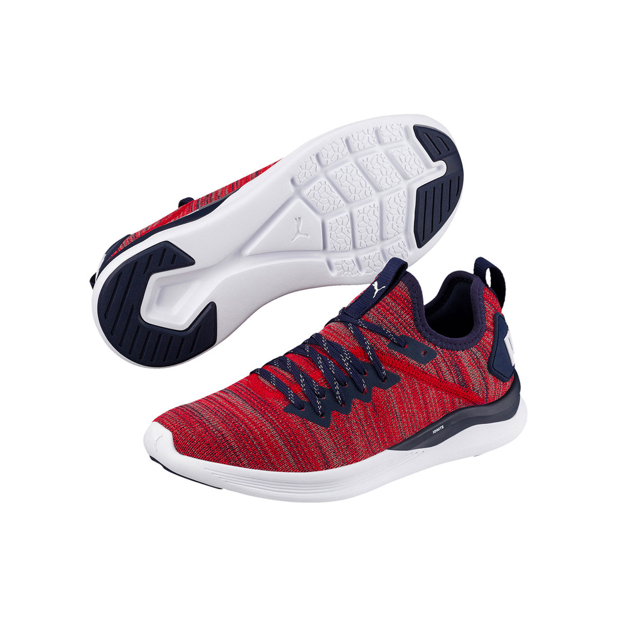 Puma Red IGNITE Flash evoKNIT Junior Shoes: Buy Puma Red IGNITE Flash ...