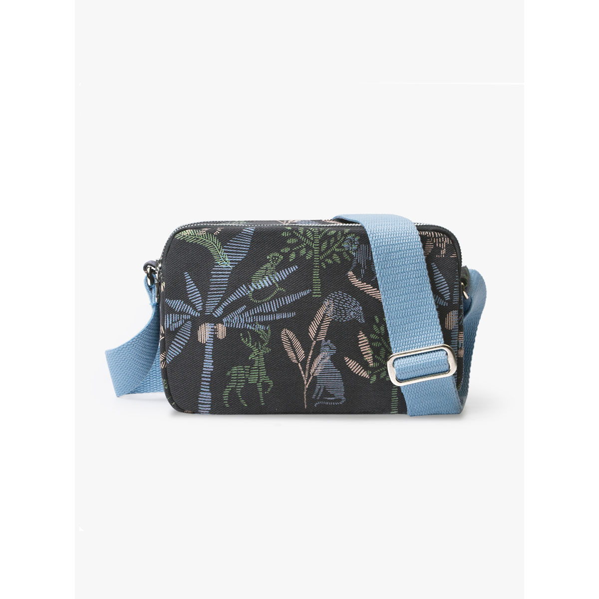 Buy EcoRight Palm Trees Crossbody Box Sling Bag Online