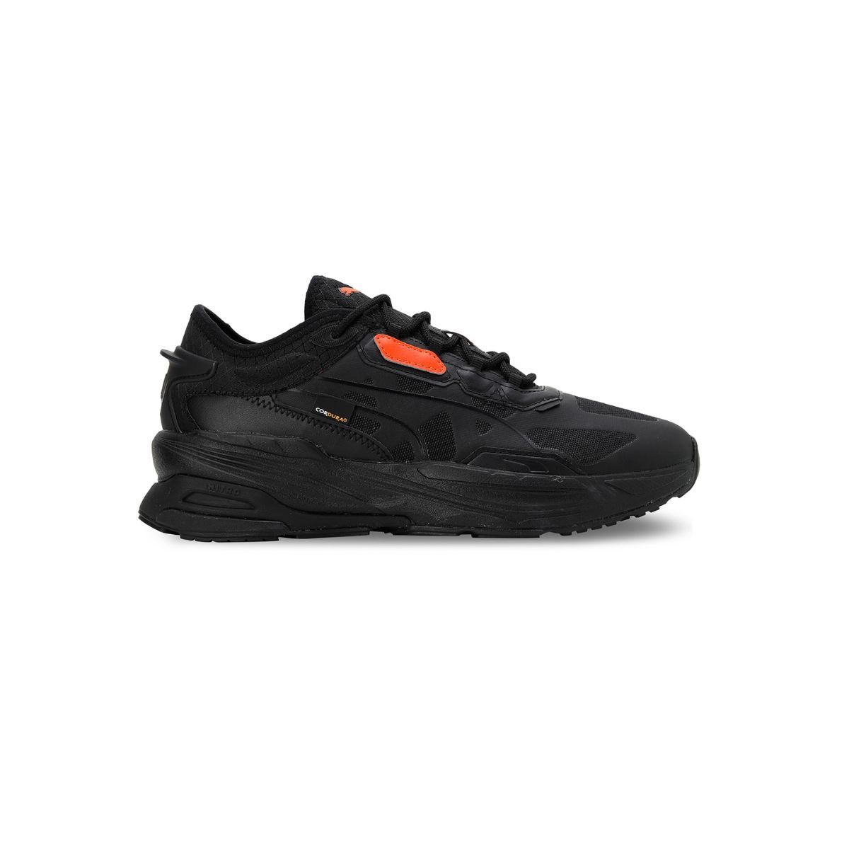 Buy Puma Extent Nitro Cordura Unisex Black Sneakers Online
