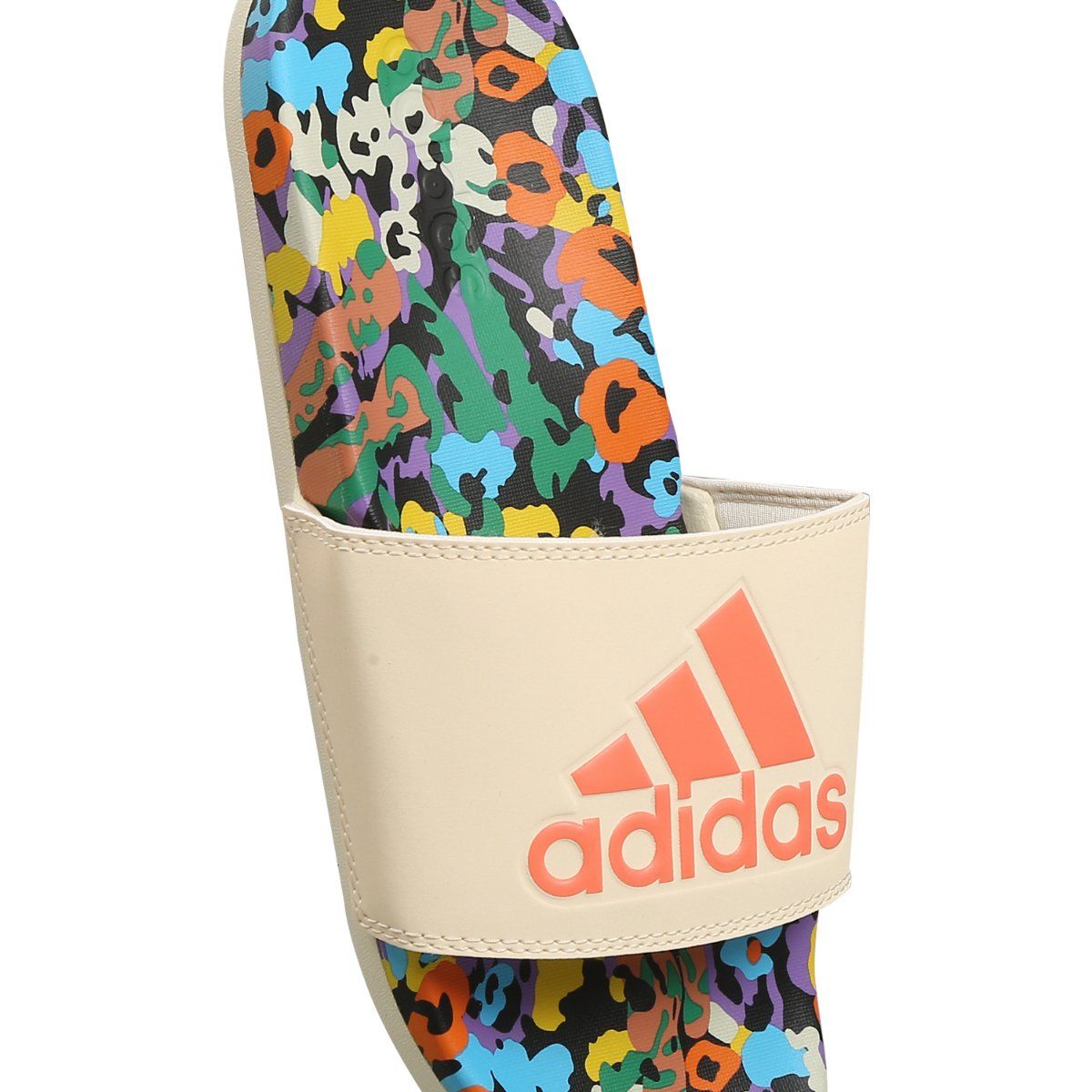 adidas Adilette Comfort Beige Swimming Sliders: Buy adidas Adilette ...