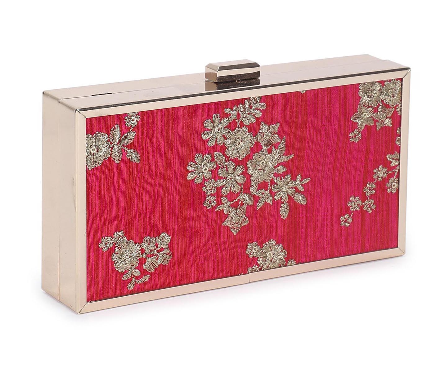 Buy The Purple Sack Cheent Rani Clutch Online