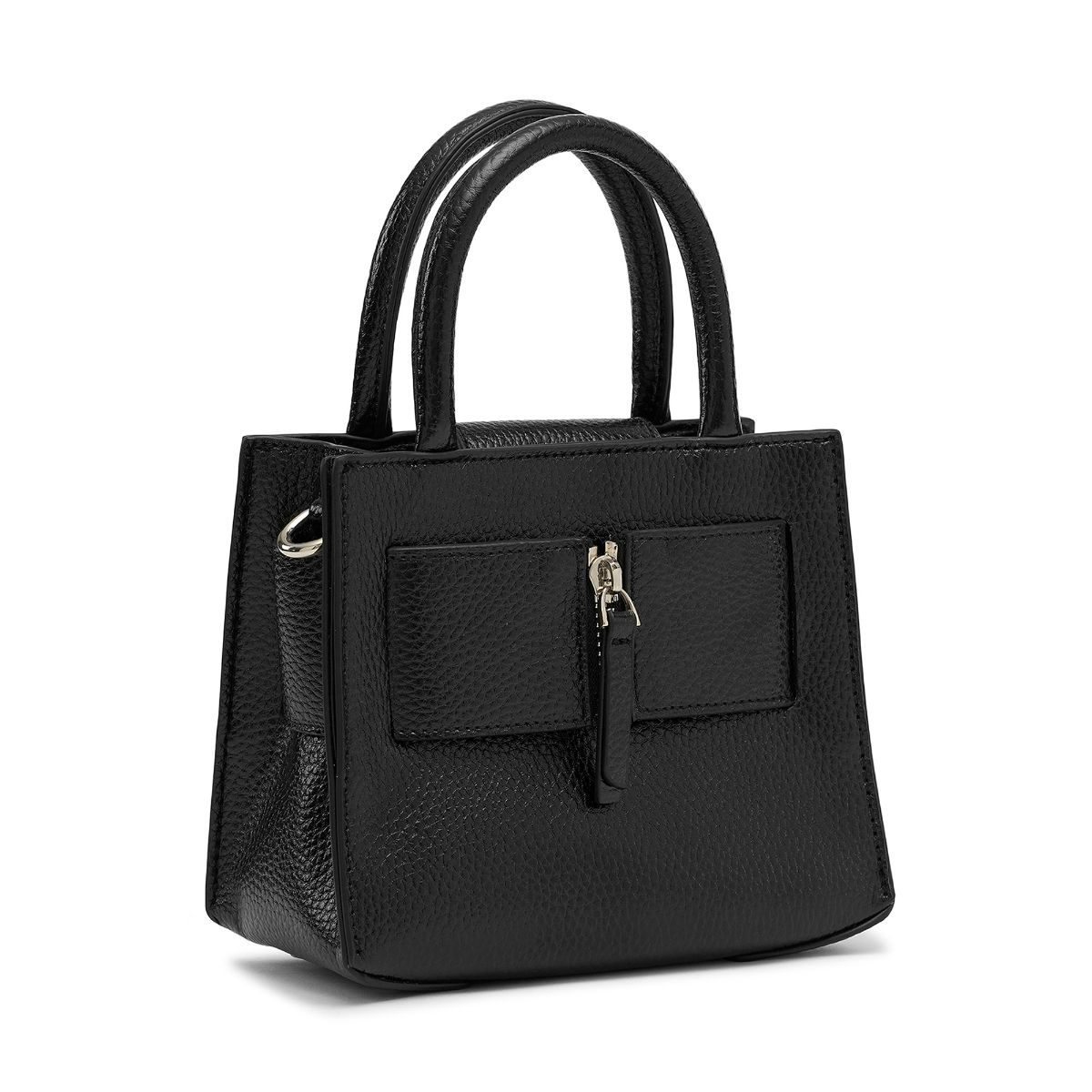 Buy MIRAGGIO Haze Black Mini Handbag Online