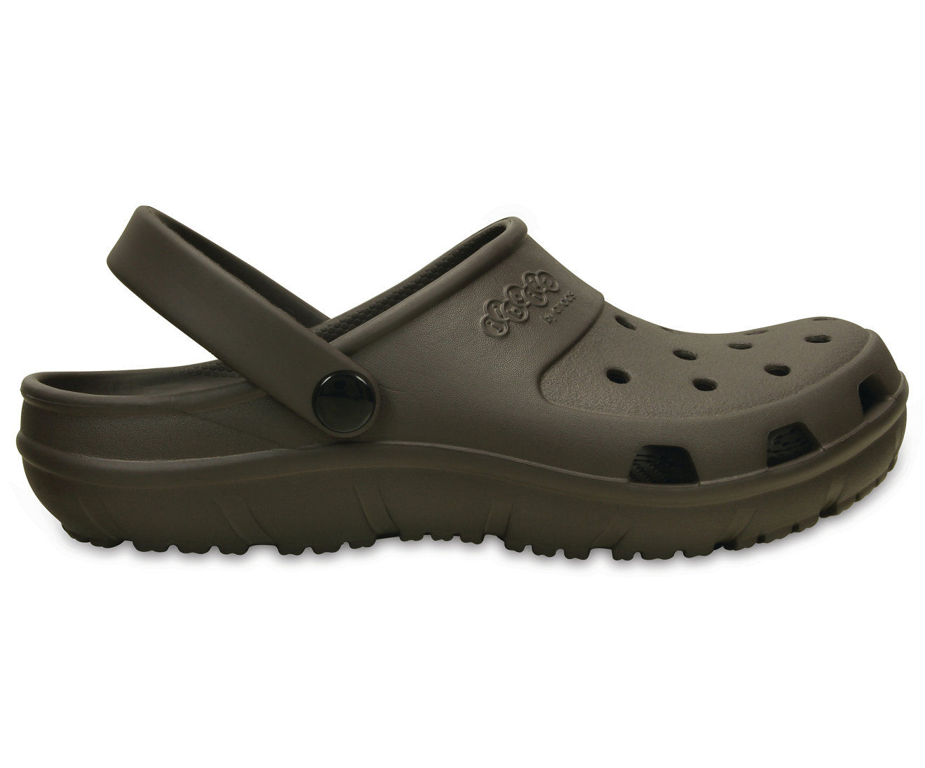 Buy Crocs Jbc Brown Unisex Clog - EURO 38-39 Online
