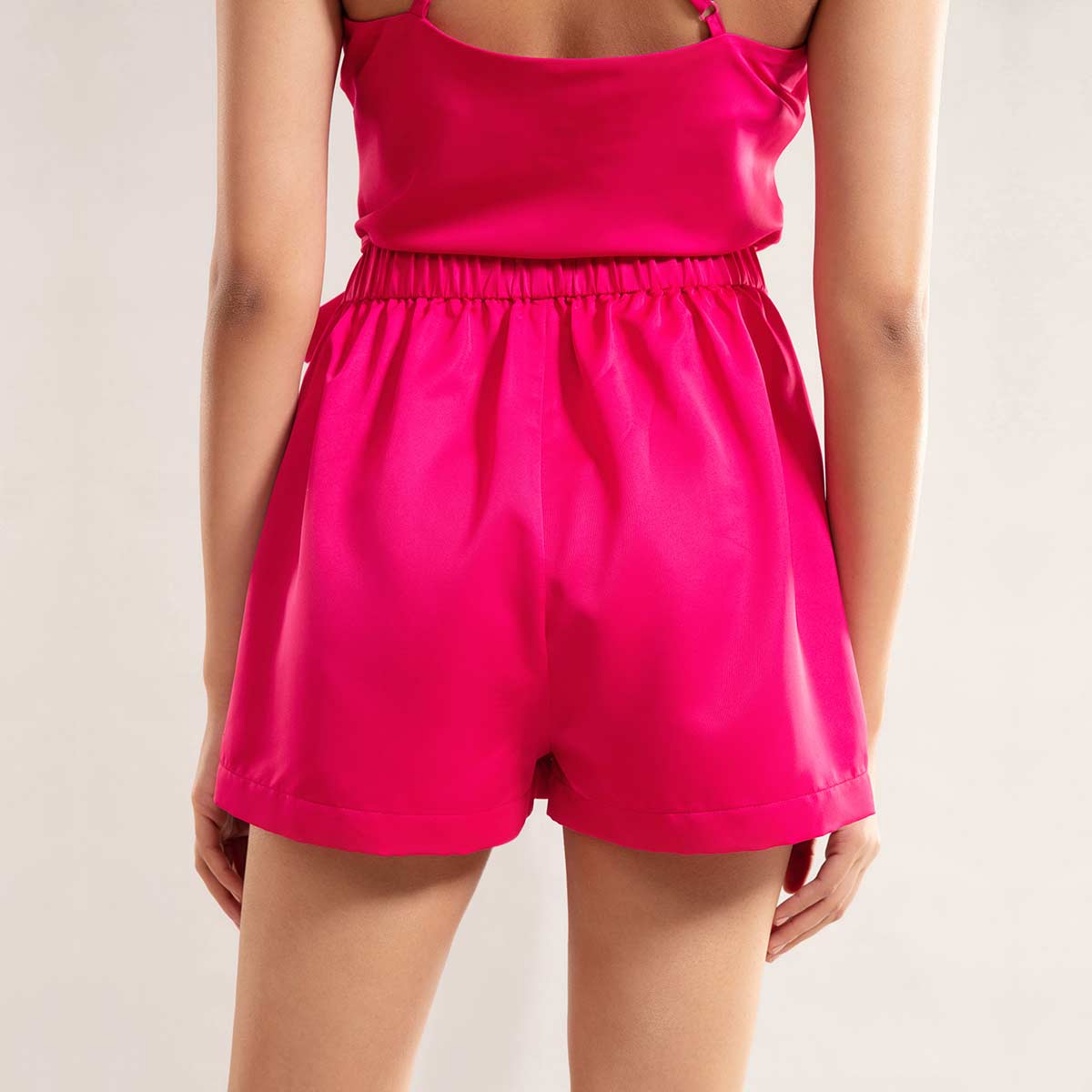 Twenty Dresses by Nykaa Fashion Pink Hot Mess Shorts: Buy Twenty ...