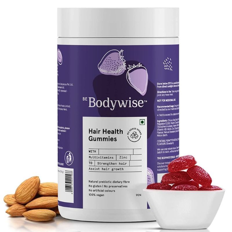 Be Bodywise Biotin Hair Health Gummies: Buy Be Bodywise Biotin Hair ...