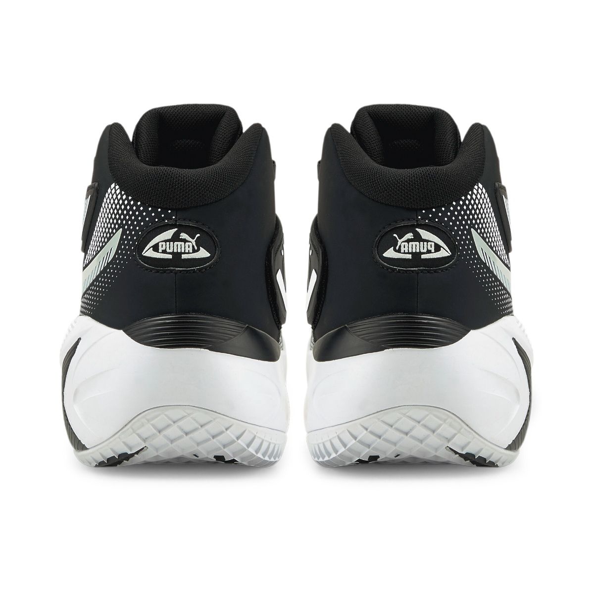 Buy Puma Disc Rebirth Unisex Black Basketball Shoes Online