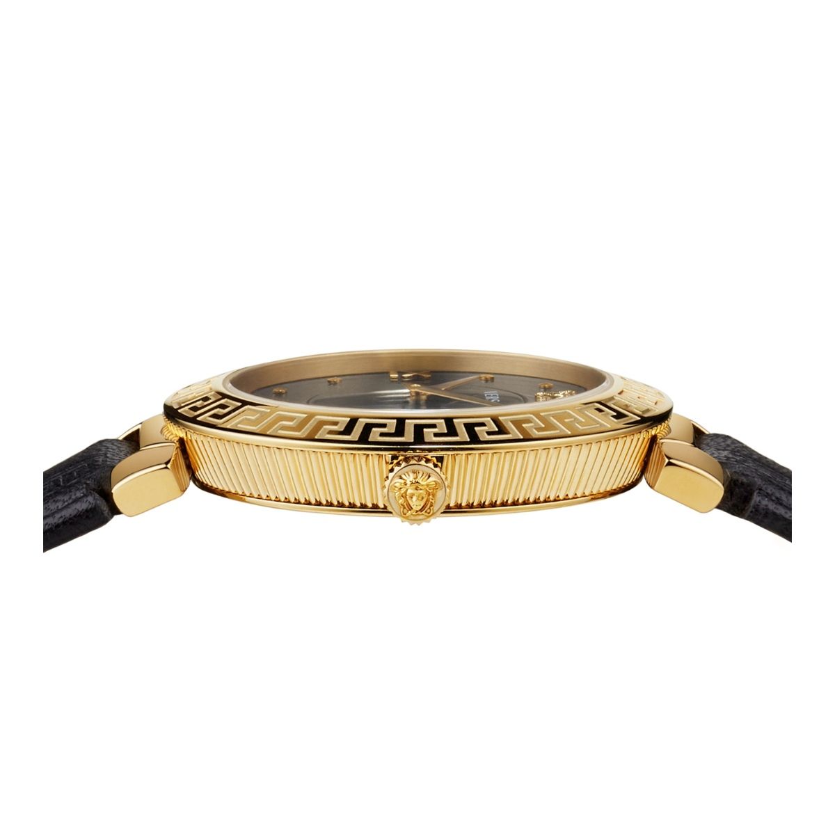 Buy Versace Analog Black Dial Women Watch - V16050017 Online