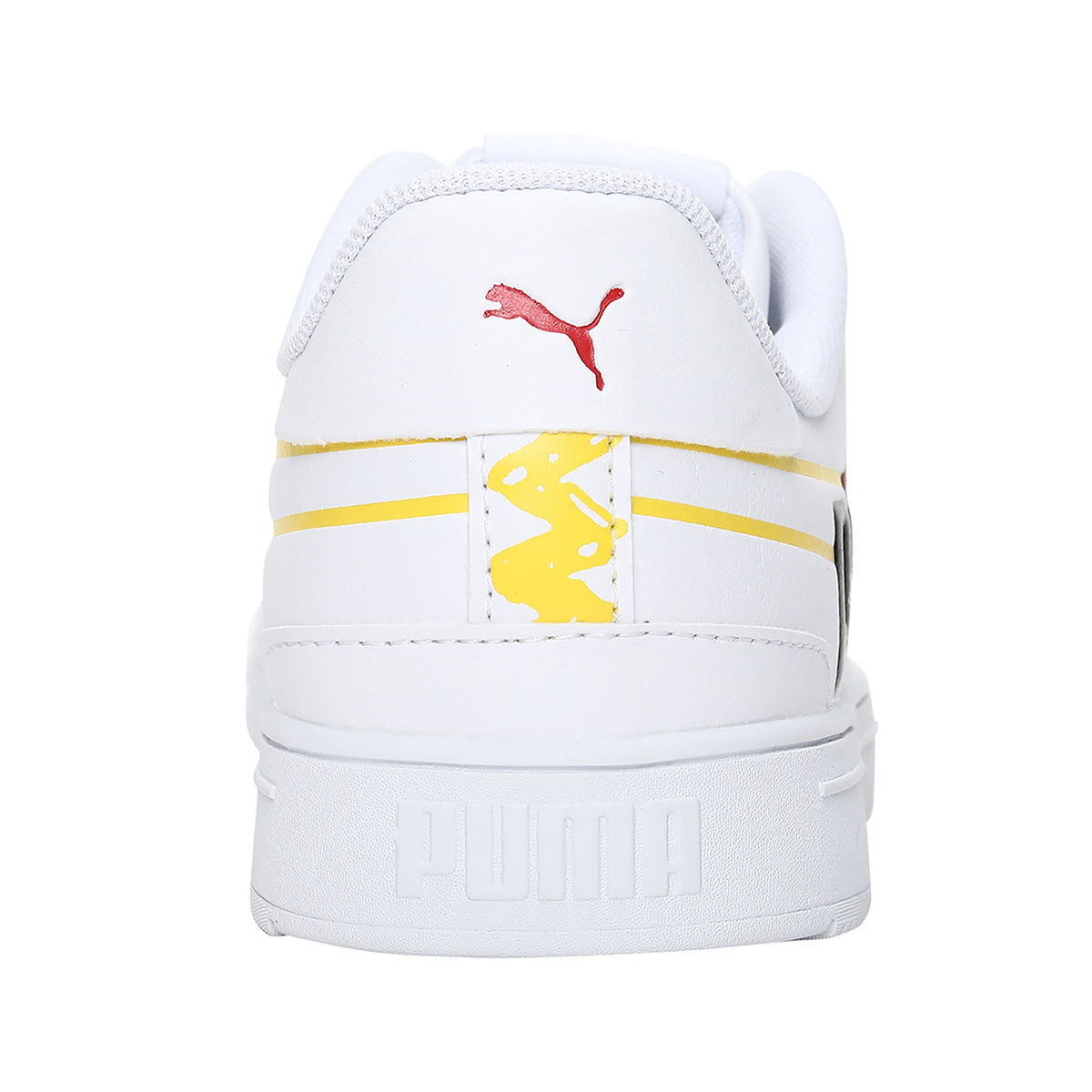 Puma Peanuts Serve Pro Kids Unisex White Casual Shoes: Buy Puma Peanuts ...