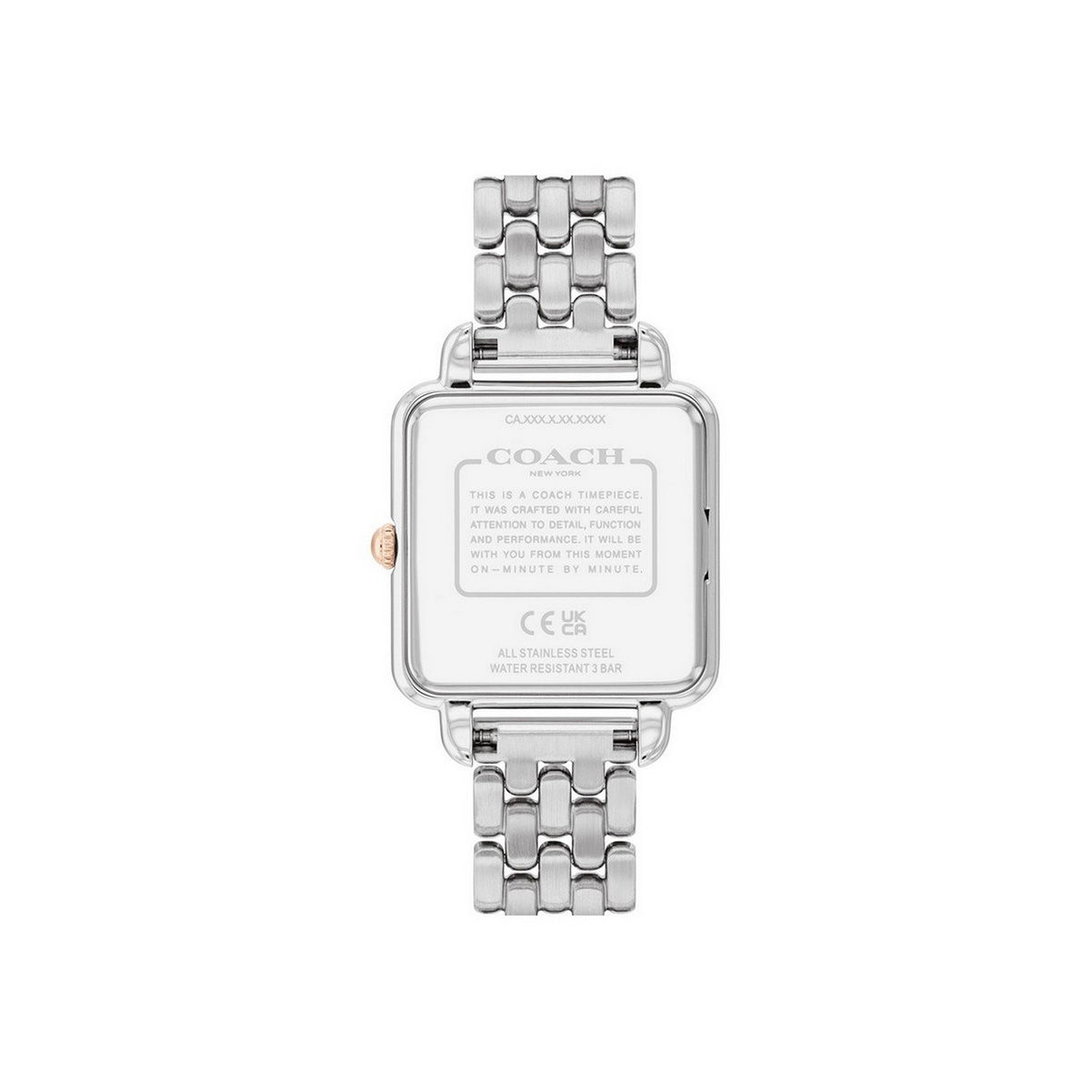 Buy Coach Women Cass Pink Square Dial Analog Watch - 14504497 (M) Online