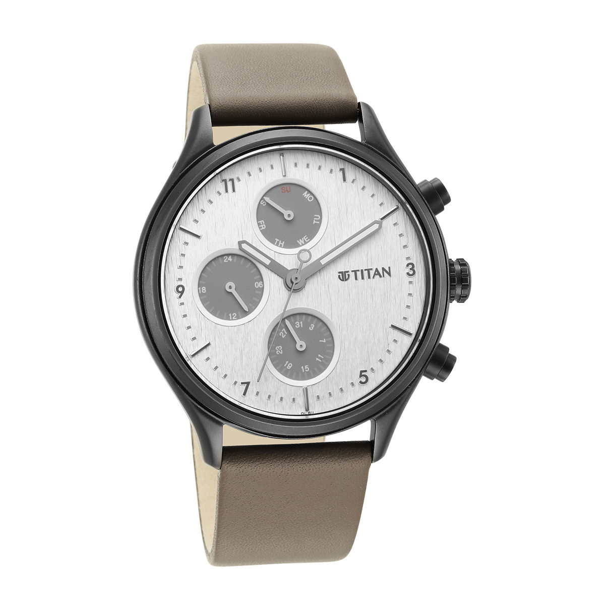 Buy Titan Neo Gents 1803NL02 White Dial Color Analog Watch for Men Online