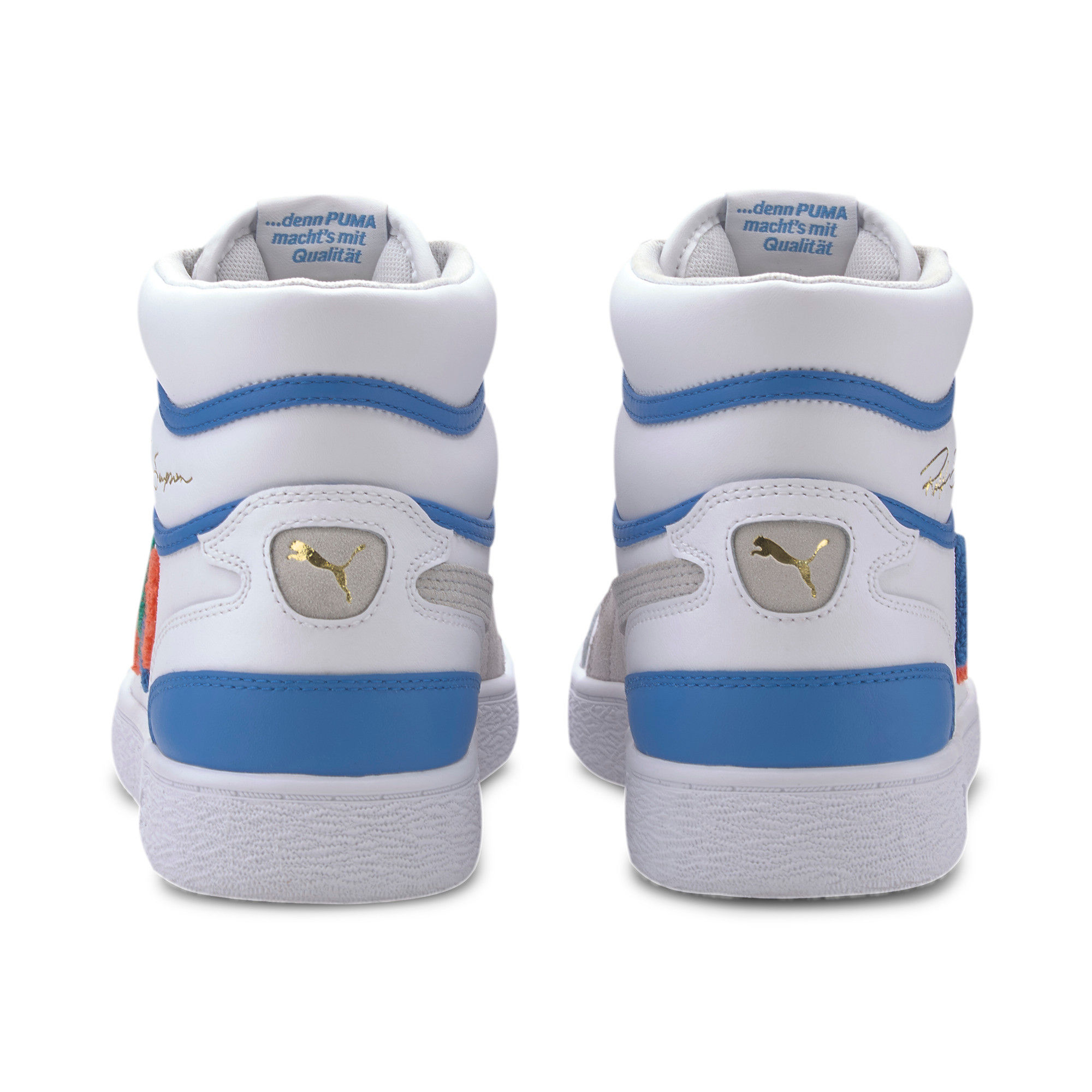 Buy Puma Ralph Sampson Mid Badges Shoes - 5 Online