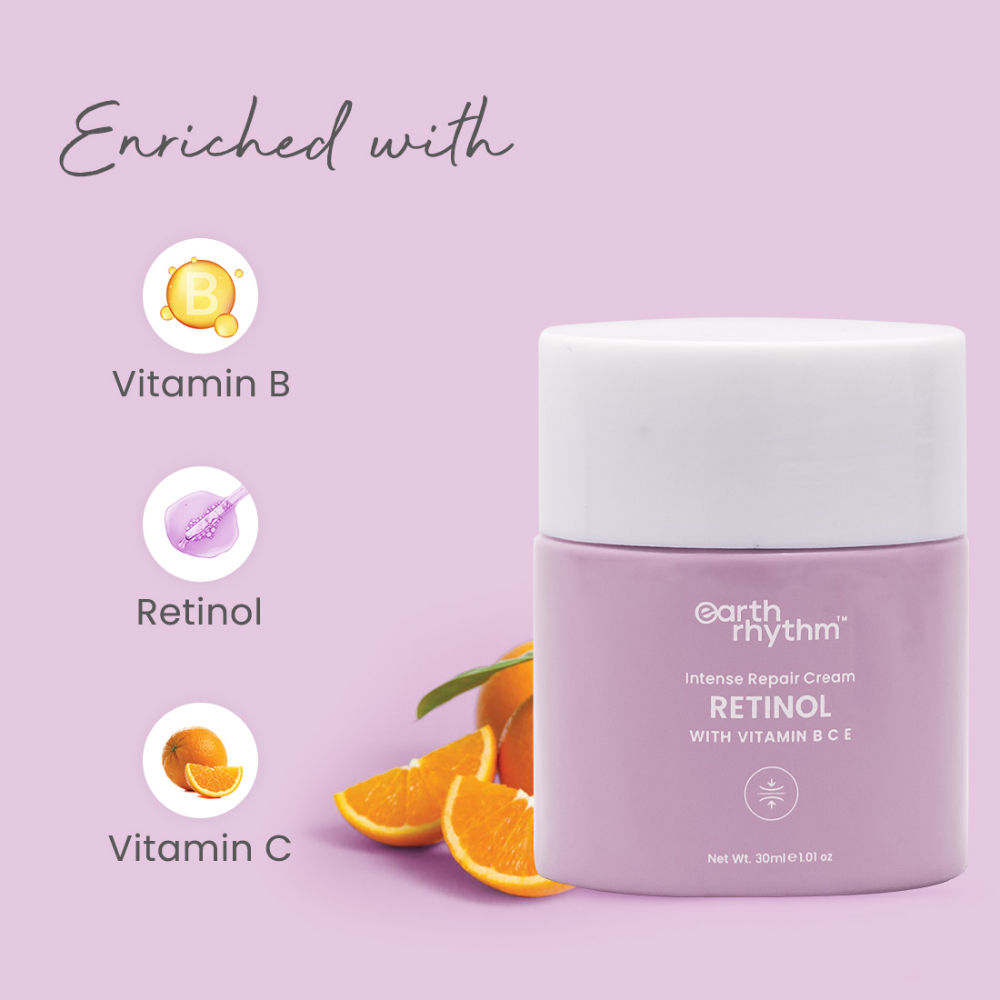 Earth Rhythm Retinol Intense Repair Night Cream: Buy Earth Rhythm ...