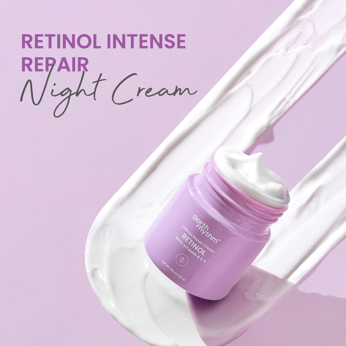 Earth Rhythm Retinol Intense Repair Night Cream: Buy Earth Rhythm ...