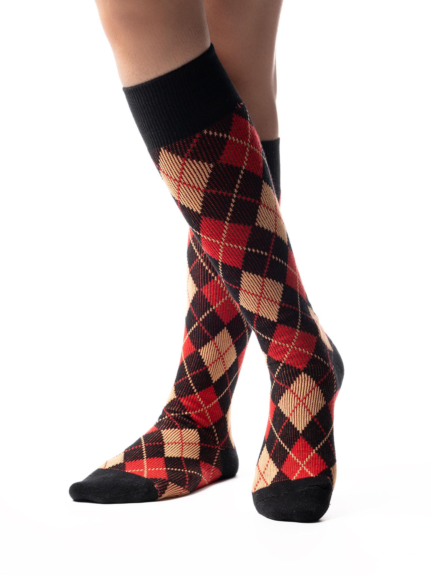 Buy Theater Women Matilda Socks - Black Online