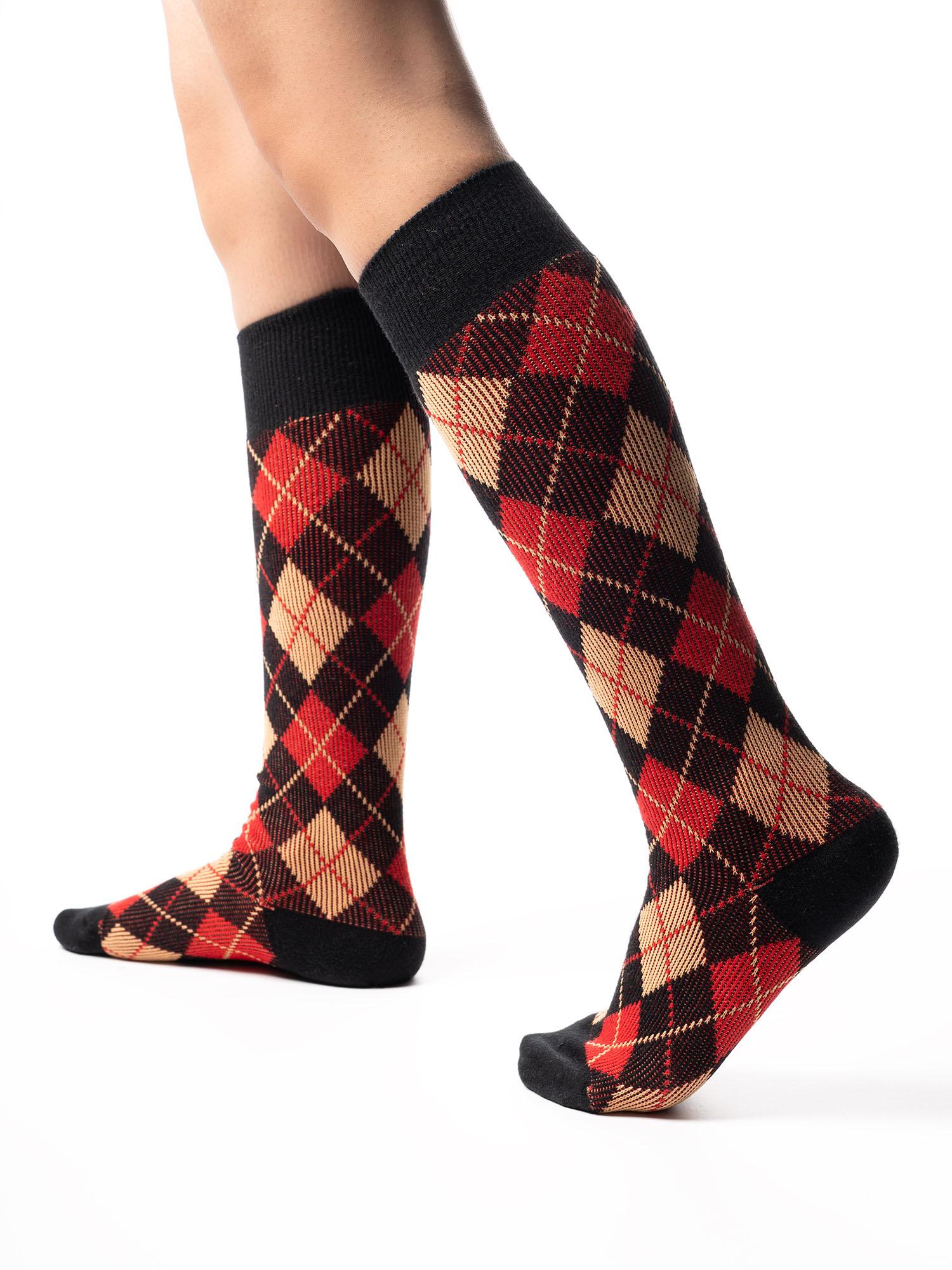 Buy Theater Women Matilda Socks - Black Online