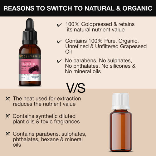 benefits of grapeseed oil for skin