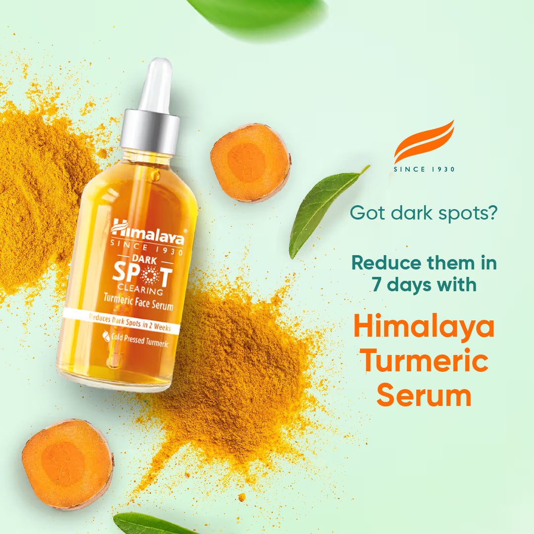 Buy Himalaya Dark Spot Clearing Turmeric Face Serum Online