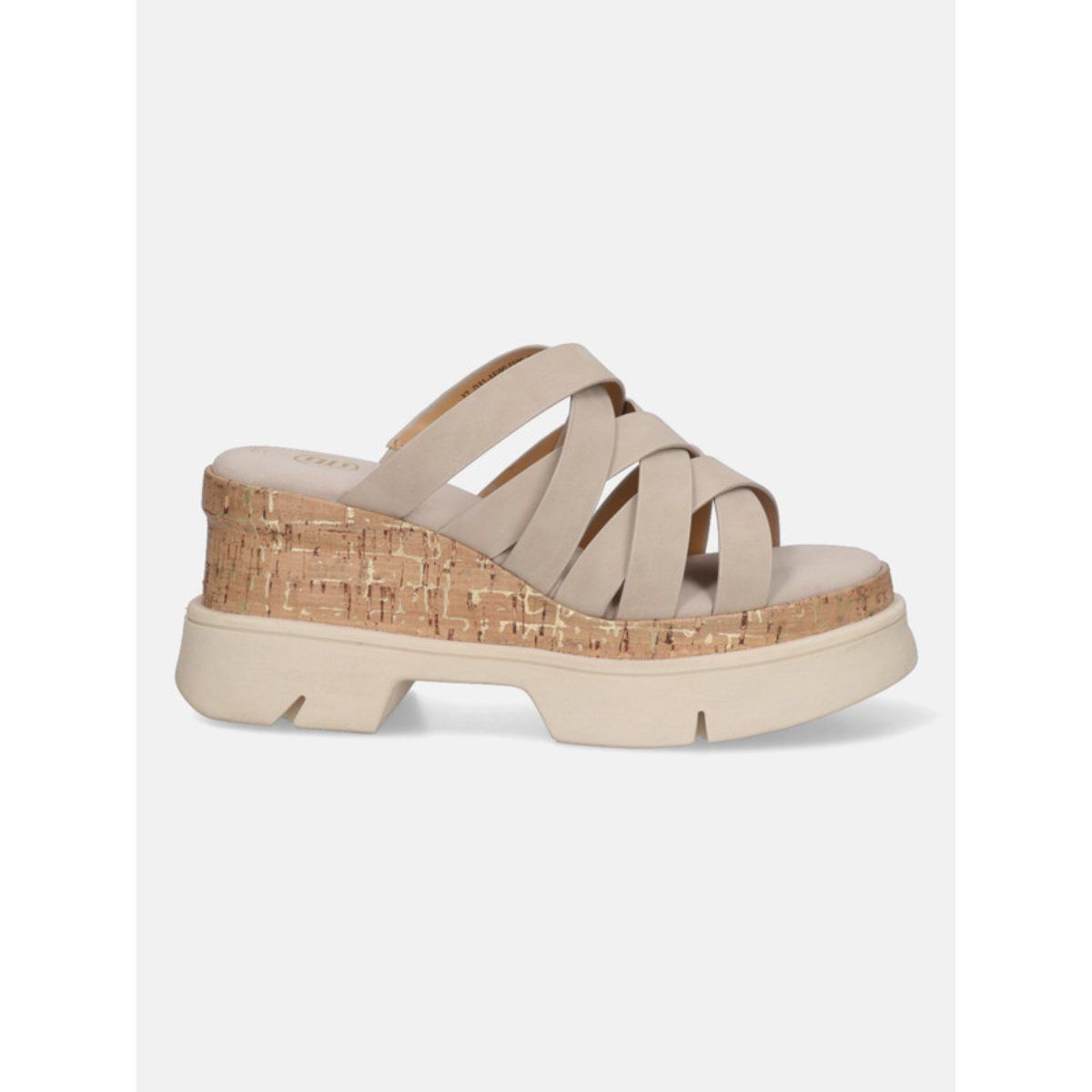 Buy BAGATT Trish Beige Womens Heels Sandals Online