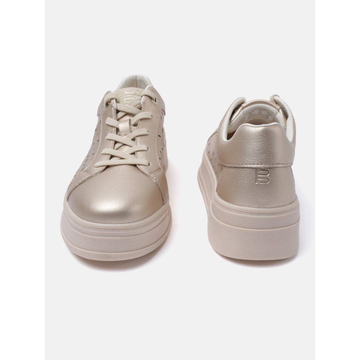 Buy BAGATT Piper Evo Gold Womens Sneakers Online