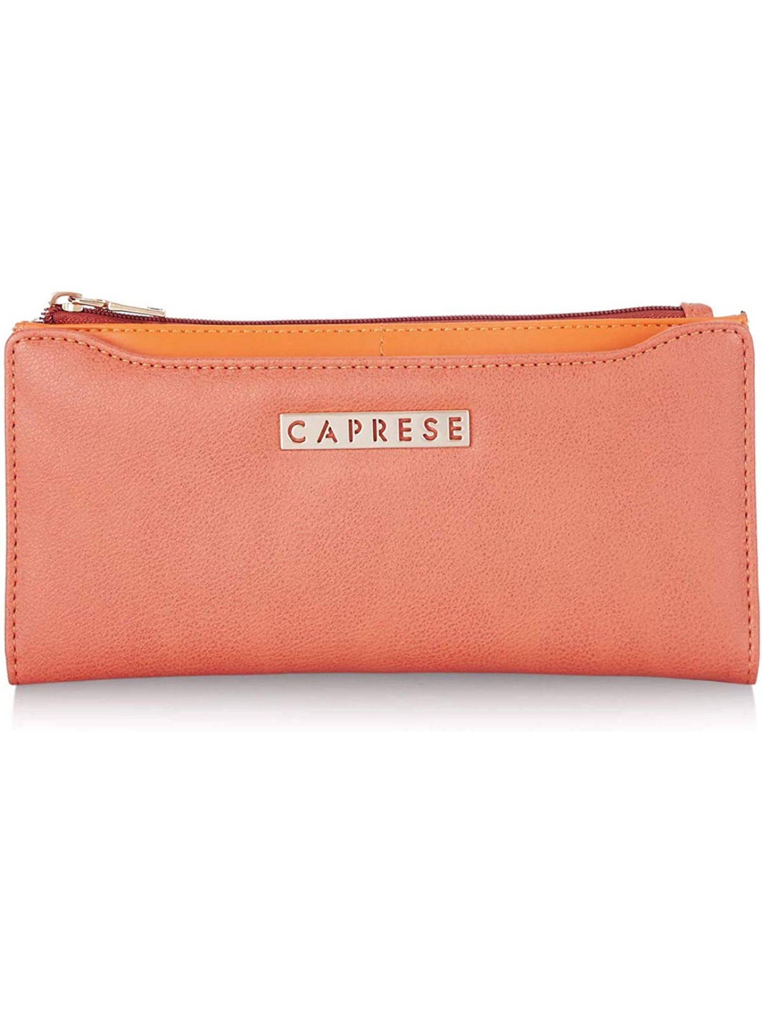 Buy Caprese Maurice Wallet Medium Dull Peach Online