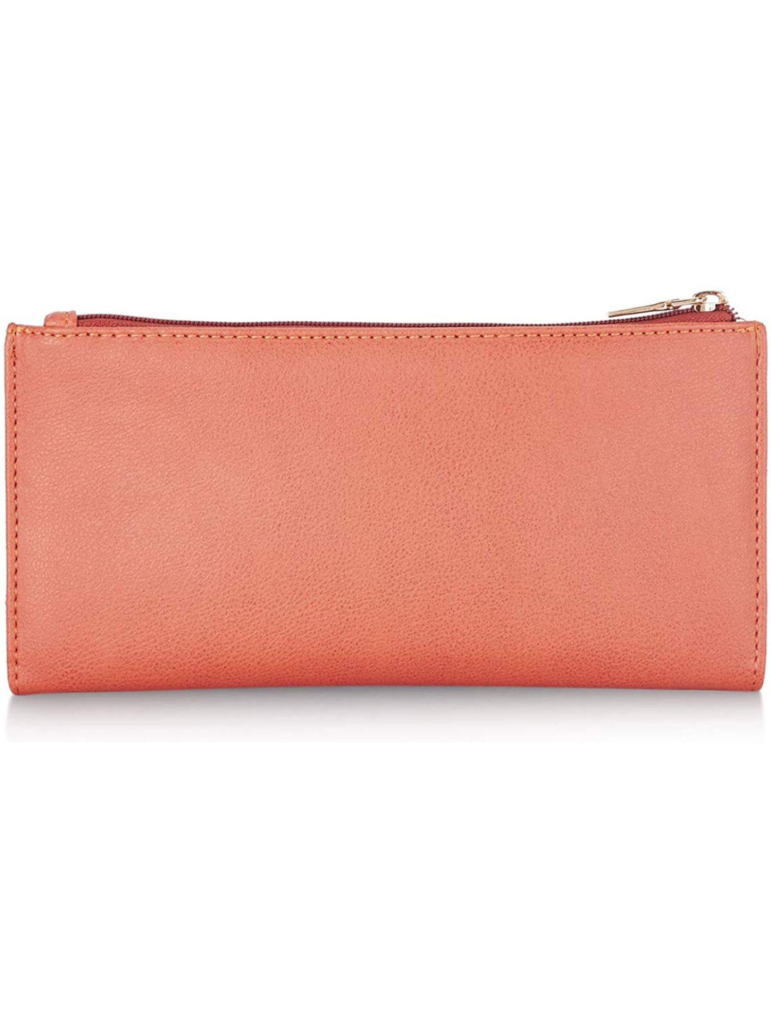 Buy Caprese Maurice Wallet Medium Dull Peach Online
