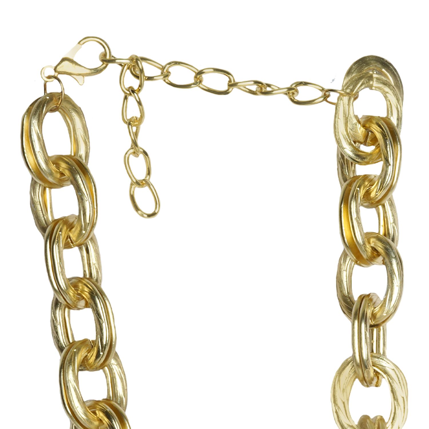 Buy Joker & Witch Mercy Chain Link Gold Necklace For Women Online